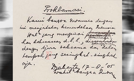 Seorang Tokoh Pers asal Aceh Dibalik Penyelamatan Naskah Proklamasi ...