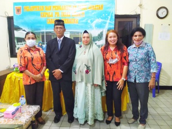 Direktur Umum dan SDM PD Irian Bhakti Lantik Kepala Cabang Merauke ...