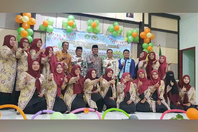 RA Perwanida Gelar Penamatan dan Pelepasan Siswa se-Kab. Mamuju ...