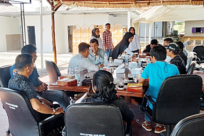 Diduga Tidak Sesuai Kontrak, Ketua LAKIP-RI Sorot Proyek Talud dan ...