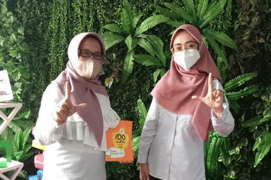 Perpustakaan SMPN 22 Surabaya Raih Predikat Akreditasi A, Siswa Makin Betah dengan Nuansa Asri ...