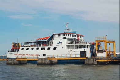 PT ASDP Pelabuhan Ujung Kamal Tetap Berikan Pelayanan Terbaik ...