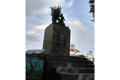 Pembongkaran Monumen Perjuangan Rakyat OKI Dipertanyakan Masyarakat ...