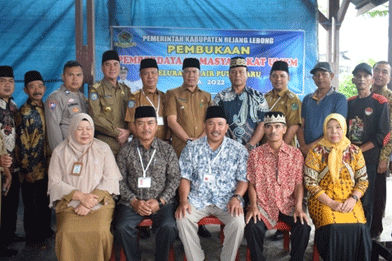 Bupati Rejang Lebong Buka Pemberdayaan Masyarakat UMKM di Kelurahan Air Putih Baru – majalahfakta.id